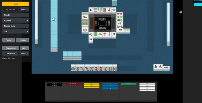 Autotable - une nouvelle expérience de jeu en ligne! :: Mahjong-belgium