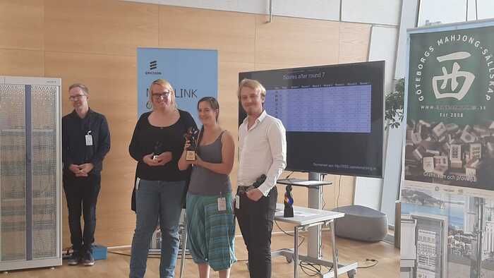 Sophie 2de in Göteborg! :: Mahjong-belgium